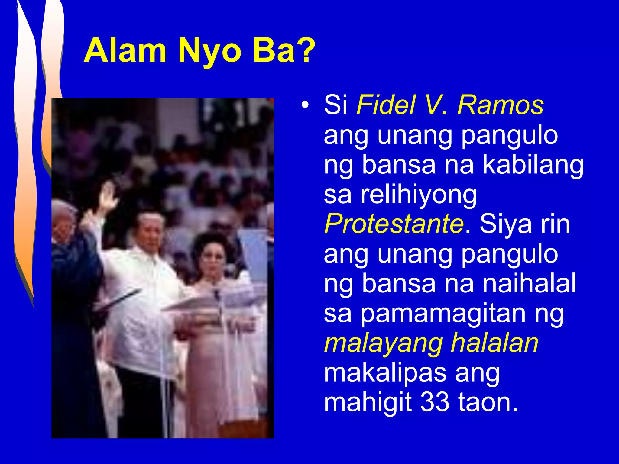 Q4 lesson 29 fidel ramos | PPTX