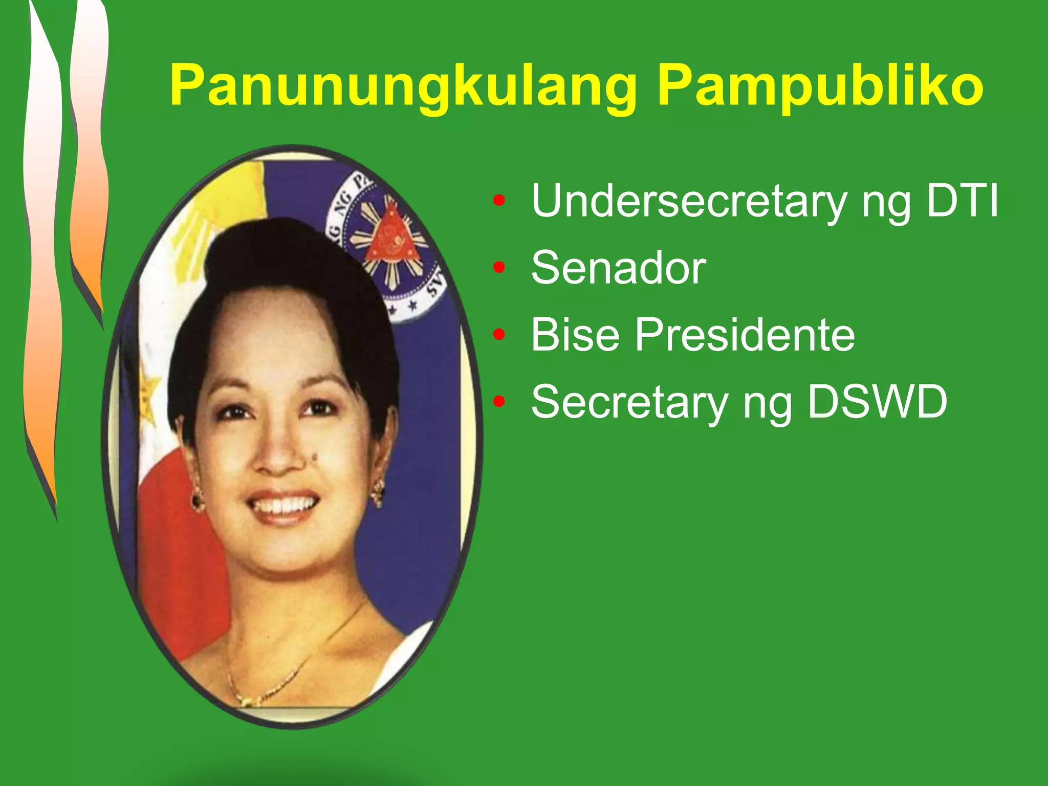Q4 lesson 31 gloria macapagal-arroyo | PPTX