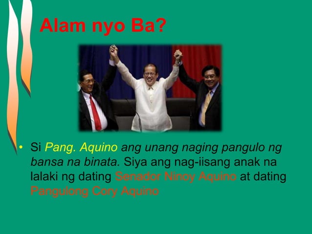 Q4 lesson 32 benigno simeon c. aquino iii | PPTX