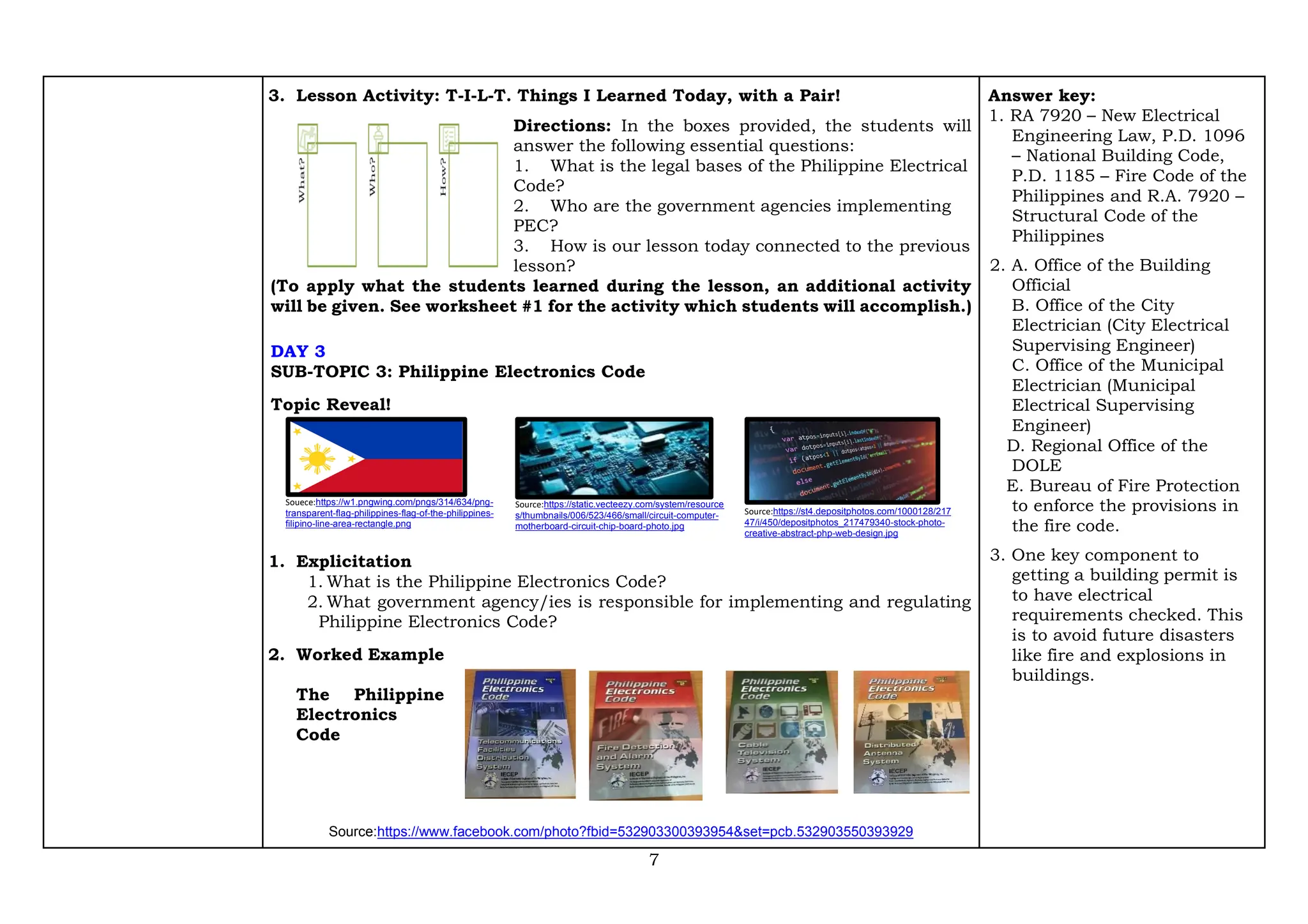 Q4_LE_TLE 7_Lesson 2 UP LESSON 8 IN T.L.E. 7. EXPLORATORY | PDF
