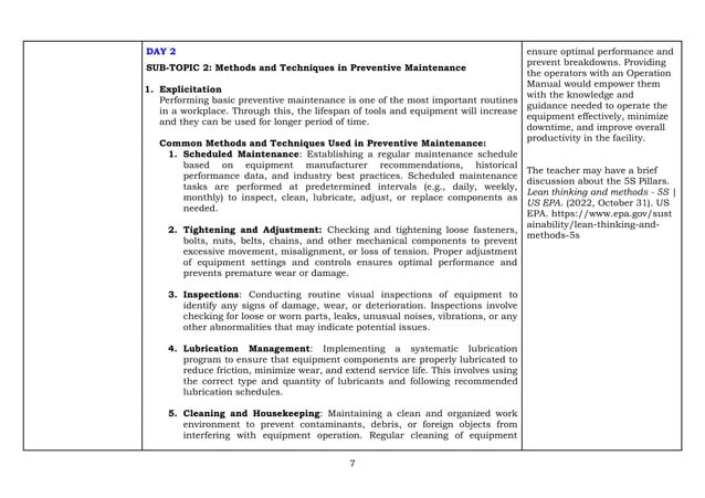 Q4_LE_TLE 7_LESSON 4 Lesson 5_Week 5.pdf | Educational Assessment ...