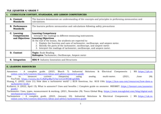 Q4_LE_TLE 7_LESSON 7 Lesson 7_Week 7.pdf | Science