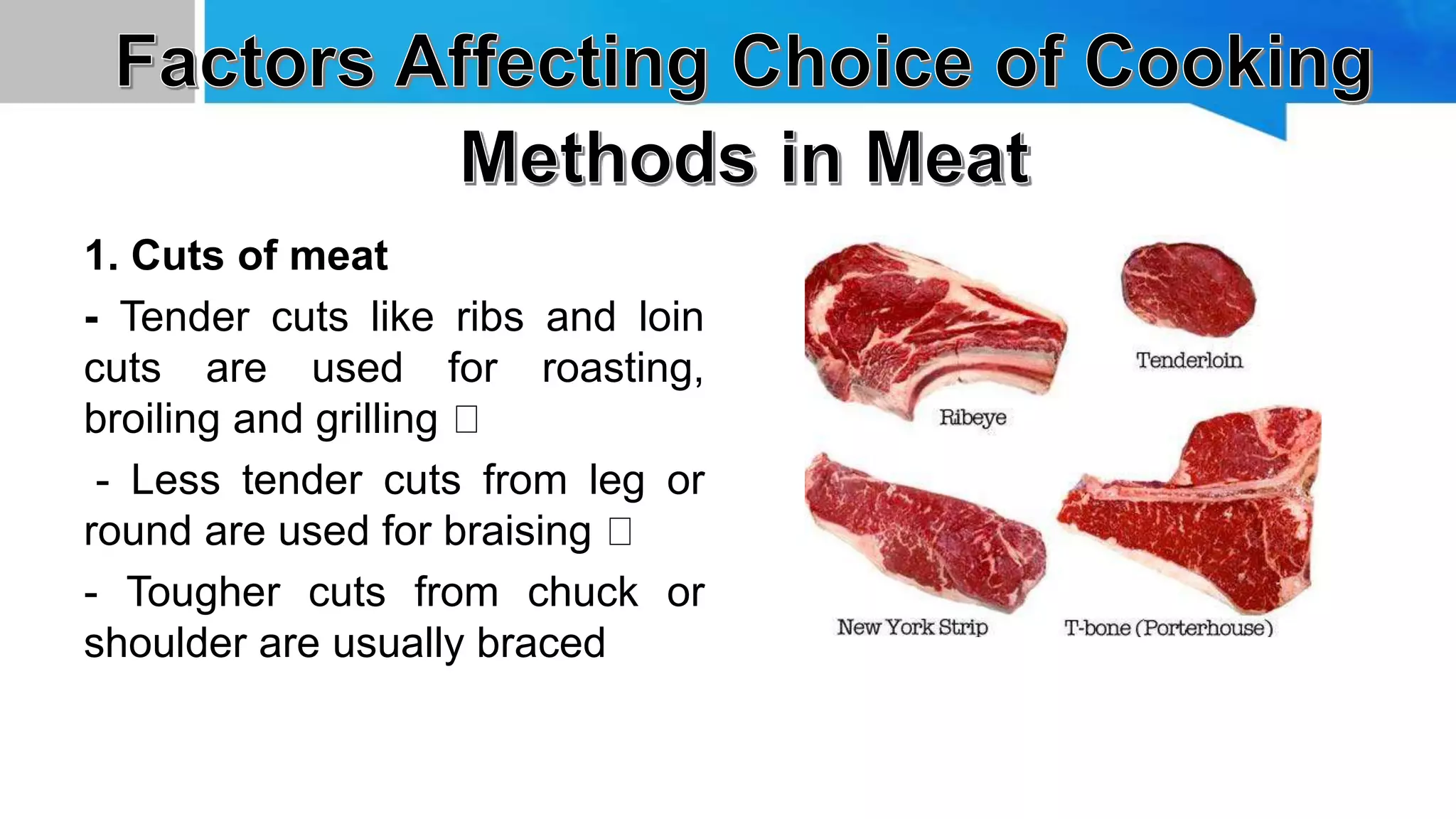 Q4 LO2.- Effects of Heat to Meat and Cooking Methods.pptx | Barbecues ...