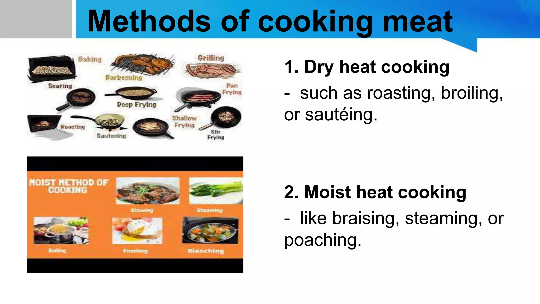 Q4 LO2.- Effects of Heat to Meat and Cooking Methods.pptx