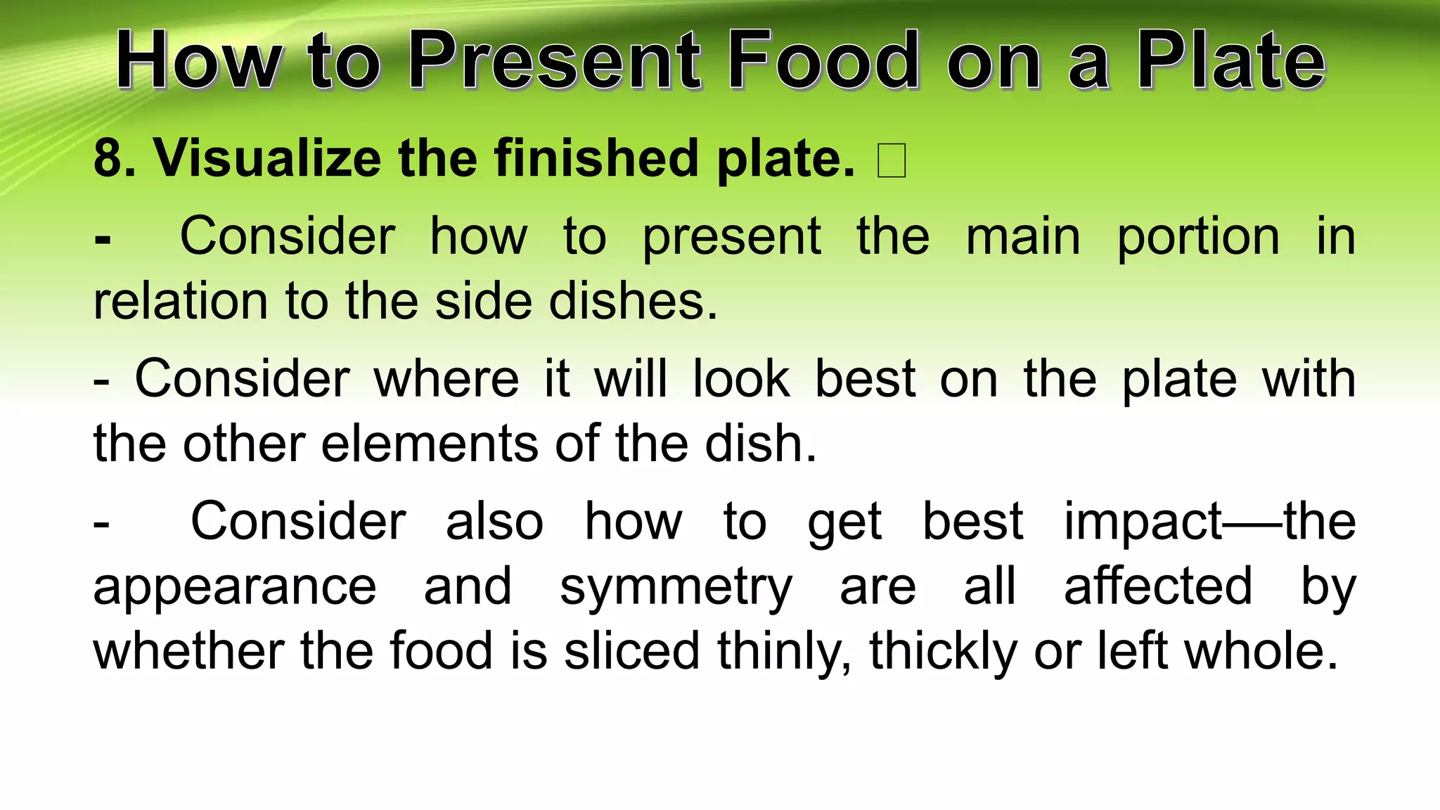 Q4 LO3- Plate and Present Meat Dishes.pptx