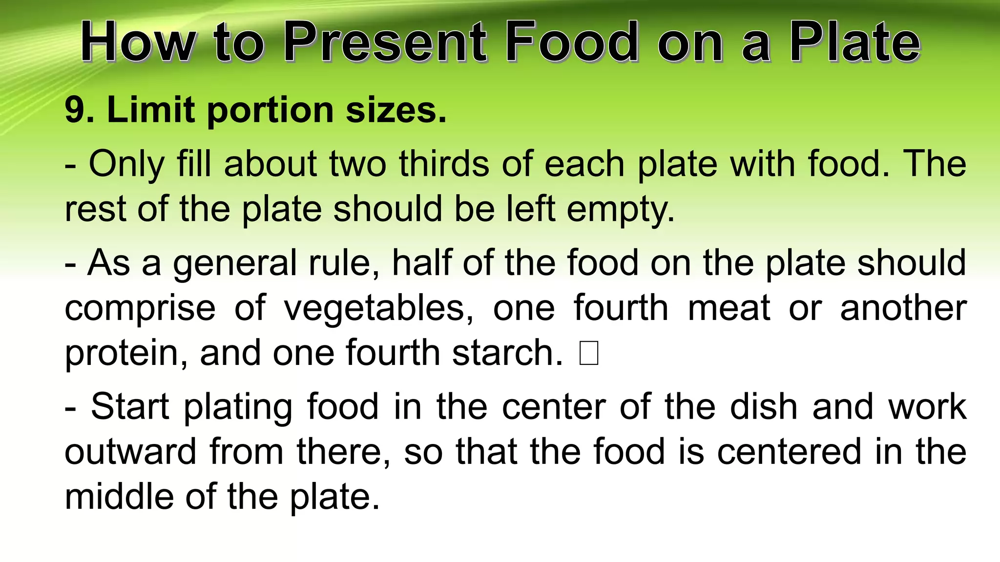 Q4 LO3- Plate and Present Meat Dishes.pptx