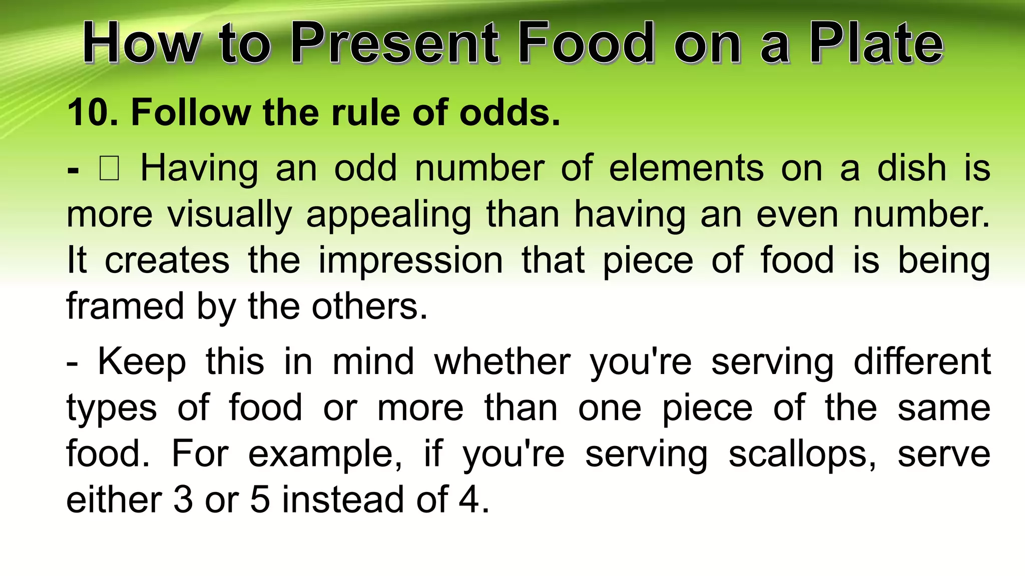 Q4 LO3- Plate and Present Meat Dishes.pptx