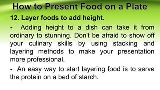 Q4 LO3- Plate and Present Meat Dishes.pptx