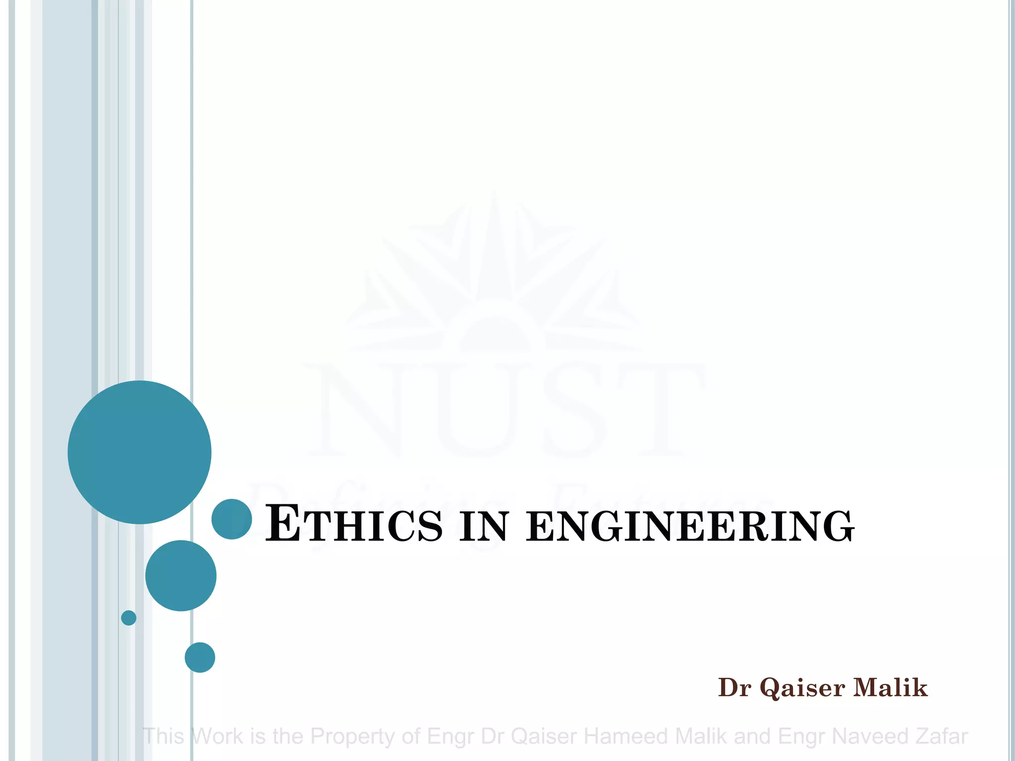 Lec 5 engineering ethics | PPT