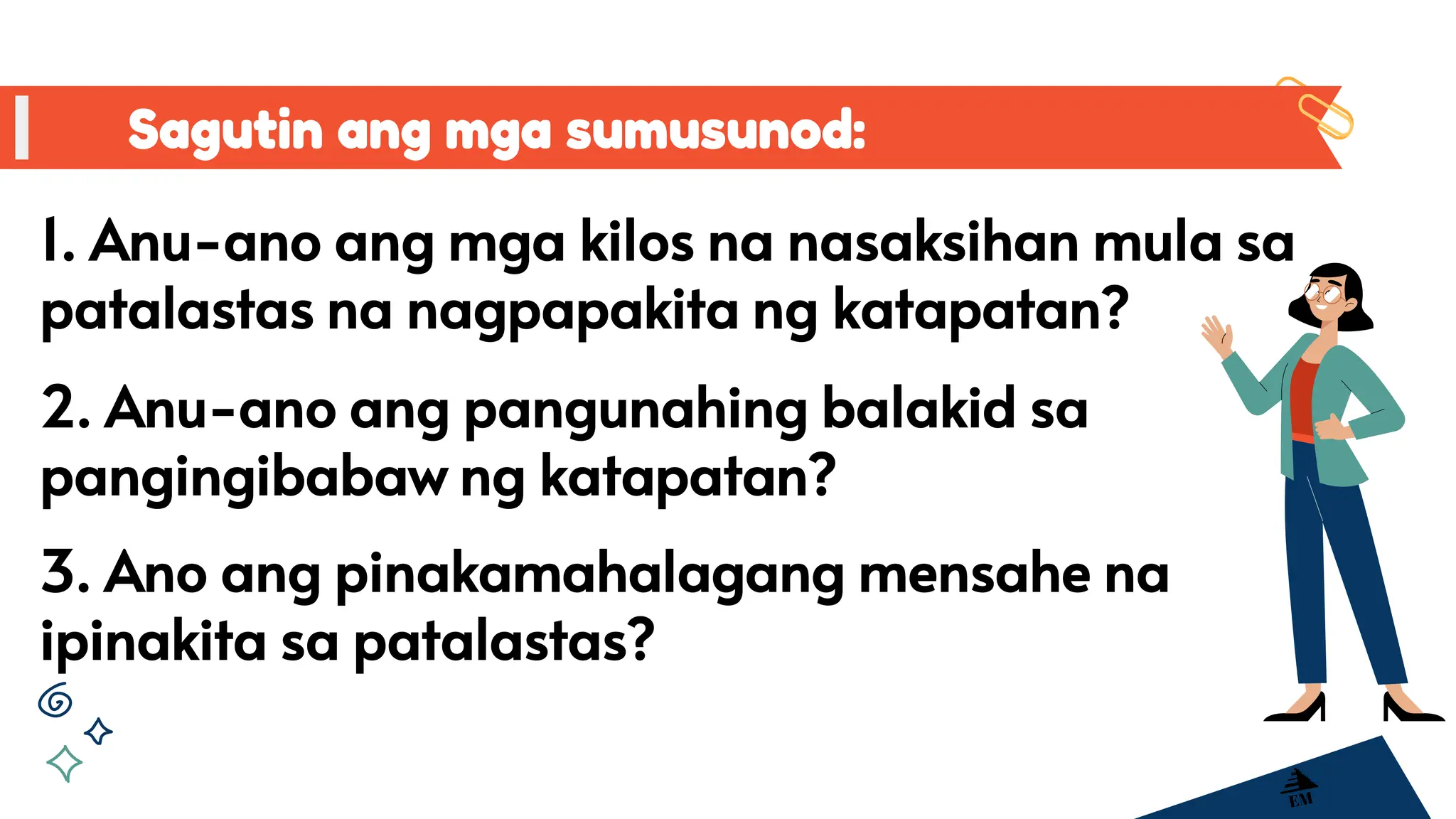 ESP 4th Quarter Katapatan sa salita at Gawa | PPTX