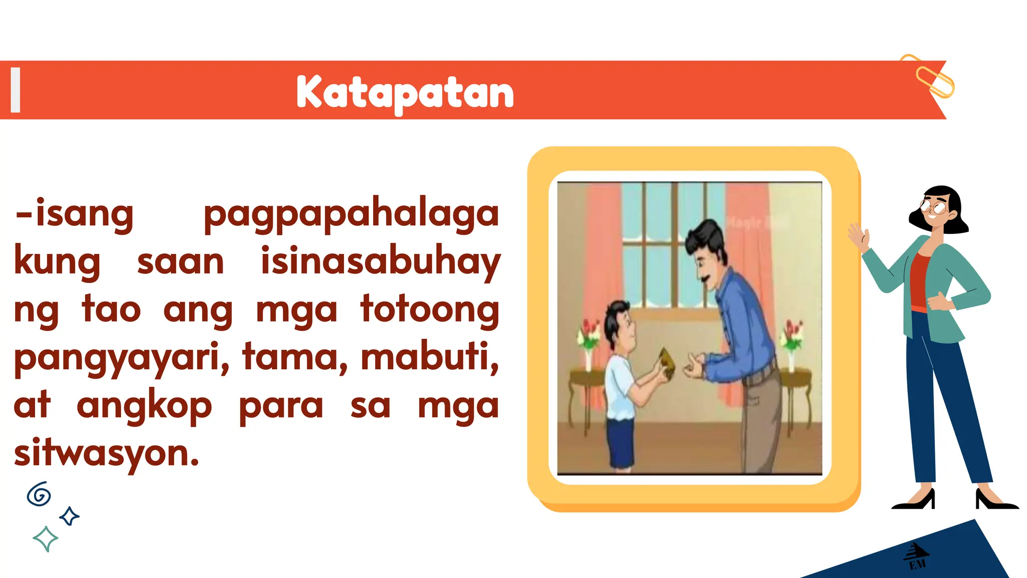 ESP 4th Quarter Katapatan sa salita at Gawa | PPTX