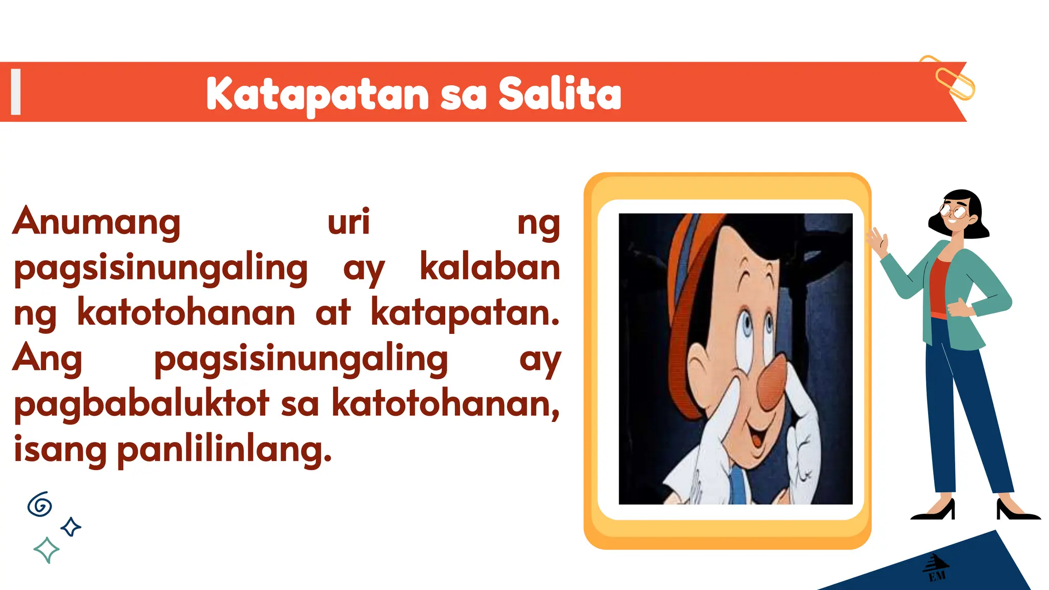 ESP 4th Quarter Katapatan sa salita at Gawa | PPTX