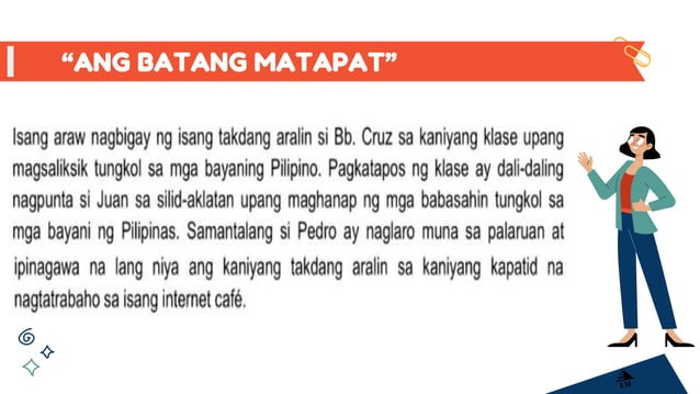 ESP 4th Quarter Katapatan sa salita at Gawa | PPTX