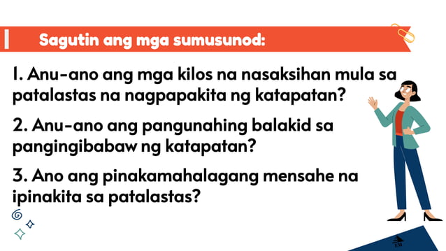 ESP 4th Quarter Katapatan sa salita at Gawa | PPTX