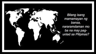 Q4 M1 konsepto ng pag-unlad at pagsulong.pptx