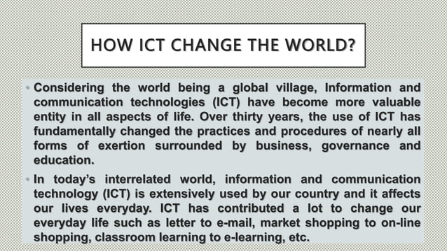 E-Tech: M2:ICT Project for Social Change | PPTX
