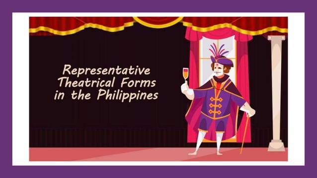 PHILIPPINE THEATRE.pptx | Theater Venues | Attractions