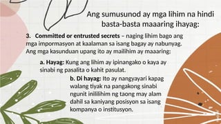 Q4 M3 - Paninindigan para sa Katotohanan.pptx