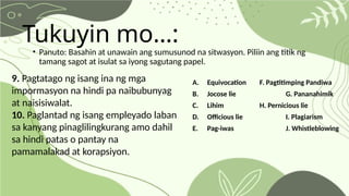 Q4 M3 - Paninindigan para sa Katotohanan.pptx