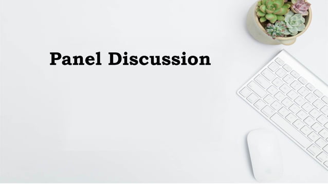 Q4 M4.Panel Discussion.pptx English 3 2024 | PPTX