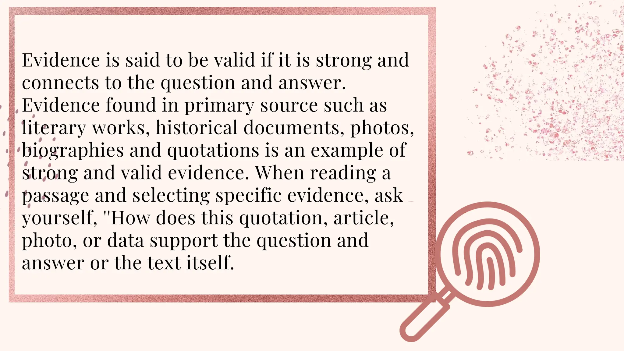 Q4_M4_L1 _Judge the Relevance and Worth of Ideas, Soundness of Author’s ...