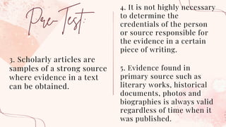 Q4_M4_L1 _Judge the Relevance and Worth of Ideas, Soundness of Author’s ...