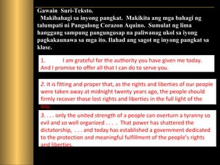 Q4 m5 people's power | PPT