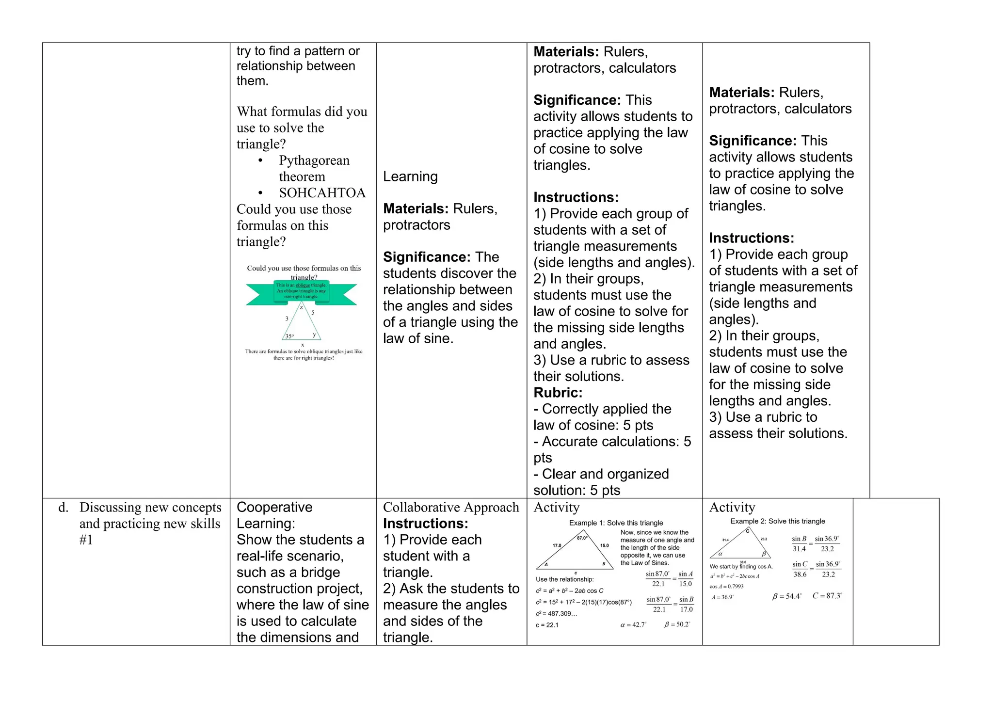 Q4 M9GE-IVf-g-1 illustrates laws of sines and cosines. Uddiawan NHS.docx