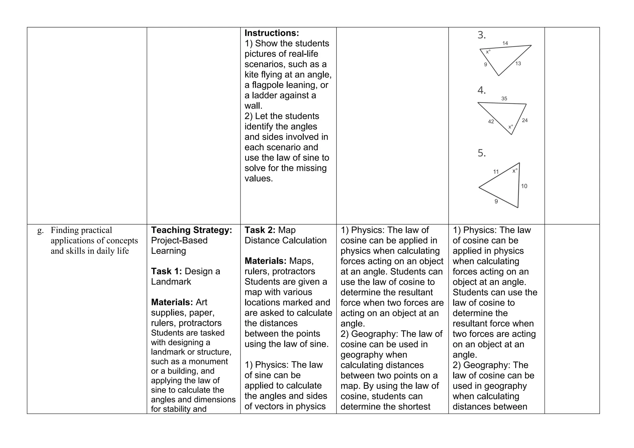 Q4 M9GE-IVf-g-1 illustrates laws of sines and cosines. Uddiawan NHS.docx