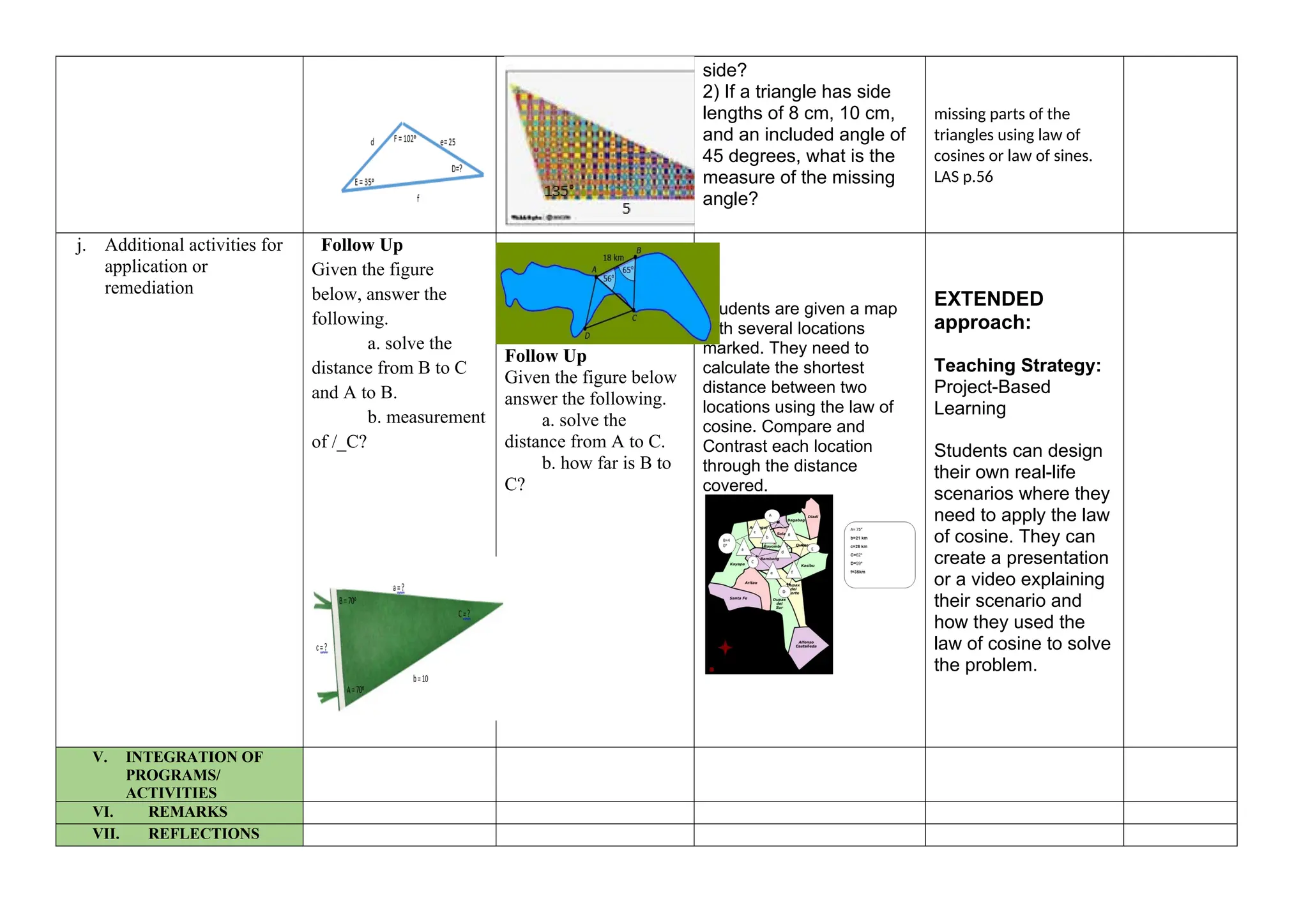 Q4 M9GE-IVf-g-1 illustrates laws of sines and cosines. Uddiawan NHS.docx