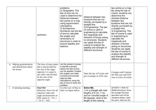 Q4 M9GE-IVf-g-1 illustrates laws of sines and cosines. Uddiawan NHS.docx