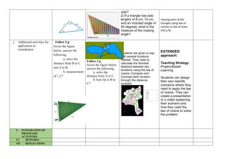 Q4 M9GE-IVf-g-1 illustrates laws of sines and cosines. Uddiawan NHS.docx