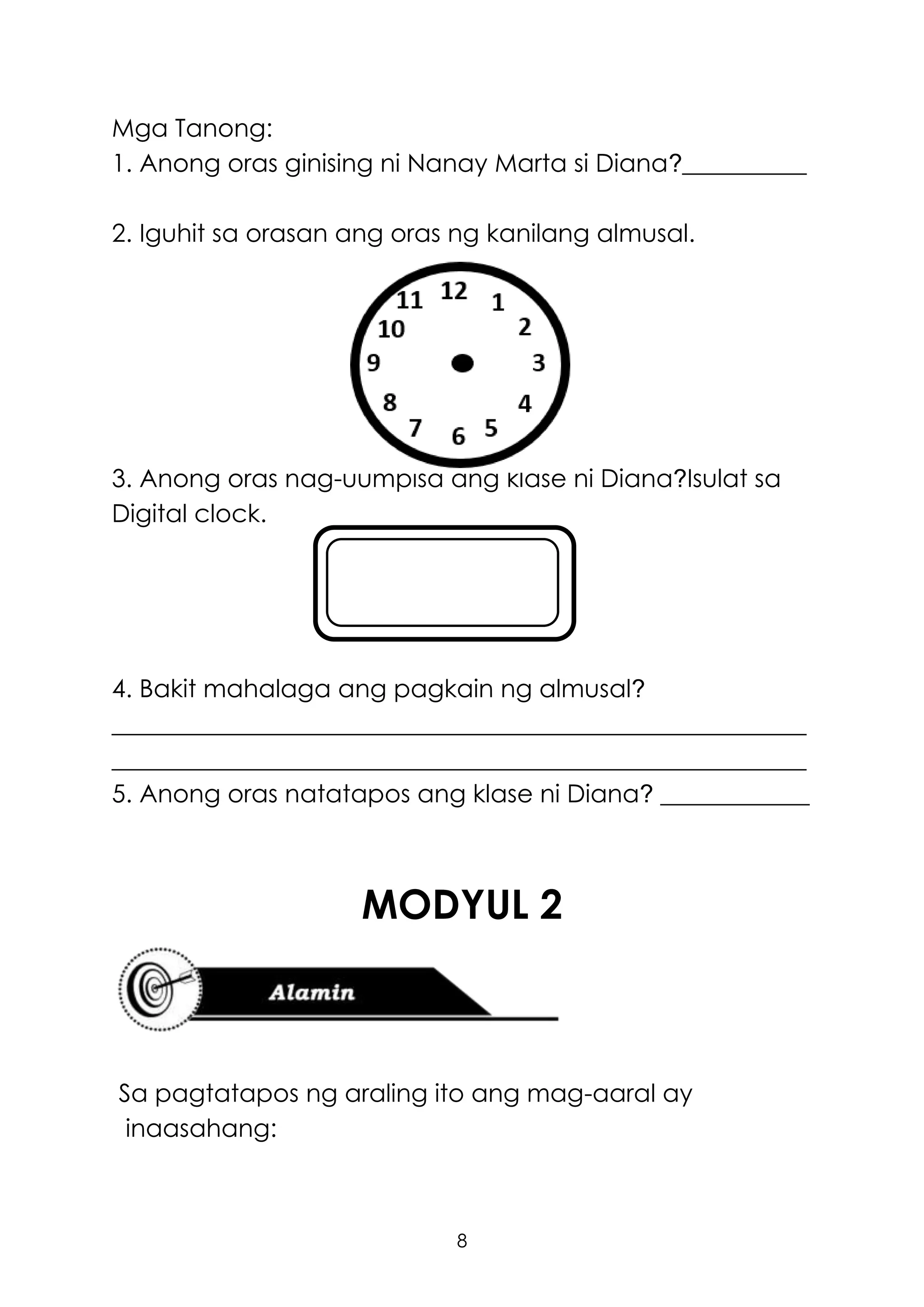 IKAAPAT NA MARKAHAN MODULE MATHEMATICS GRADE 2 | PDF