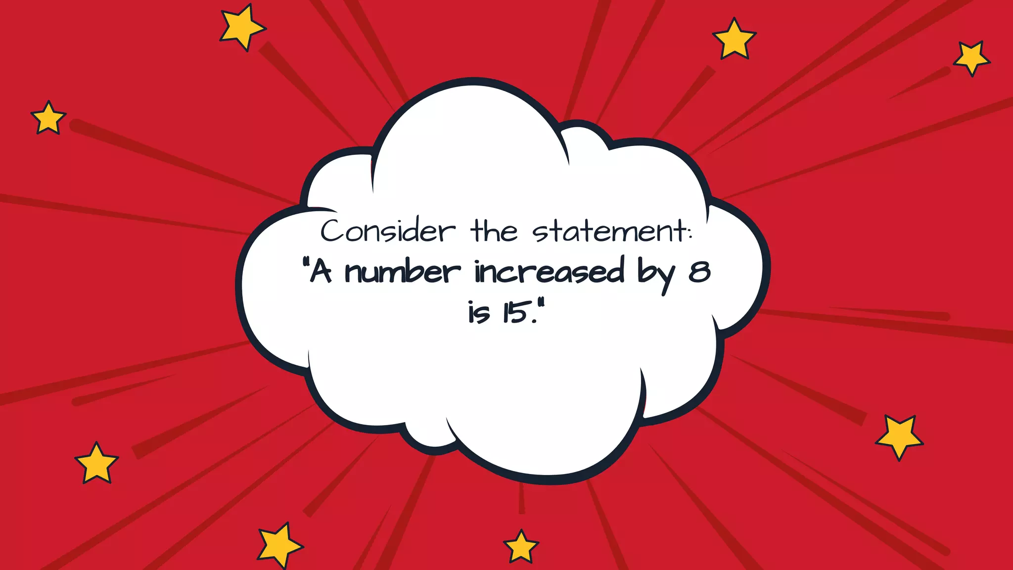 Mathematical Sentence | PDF