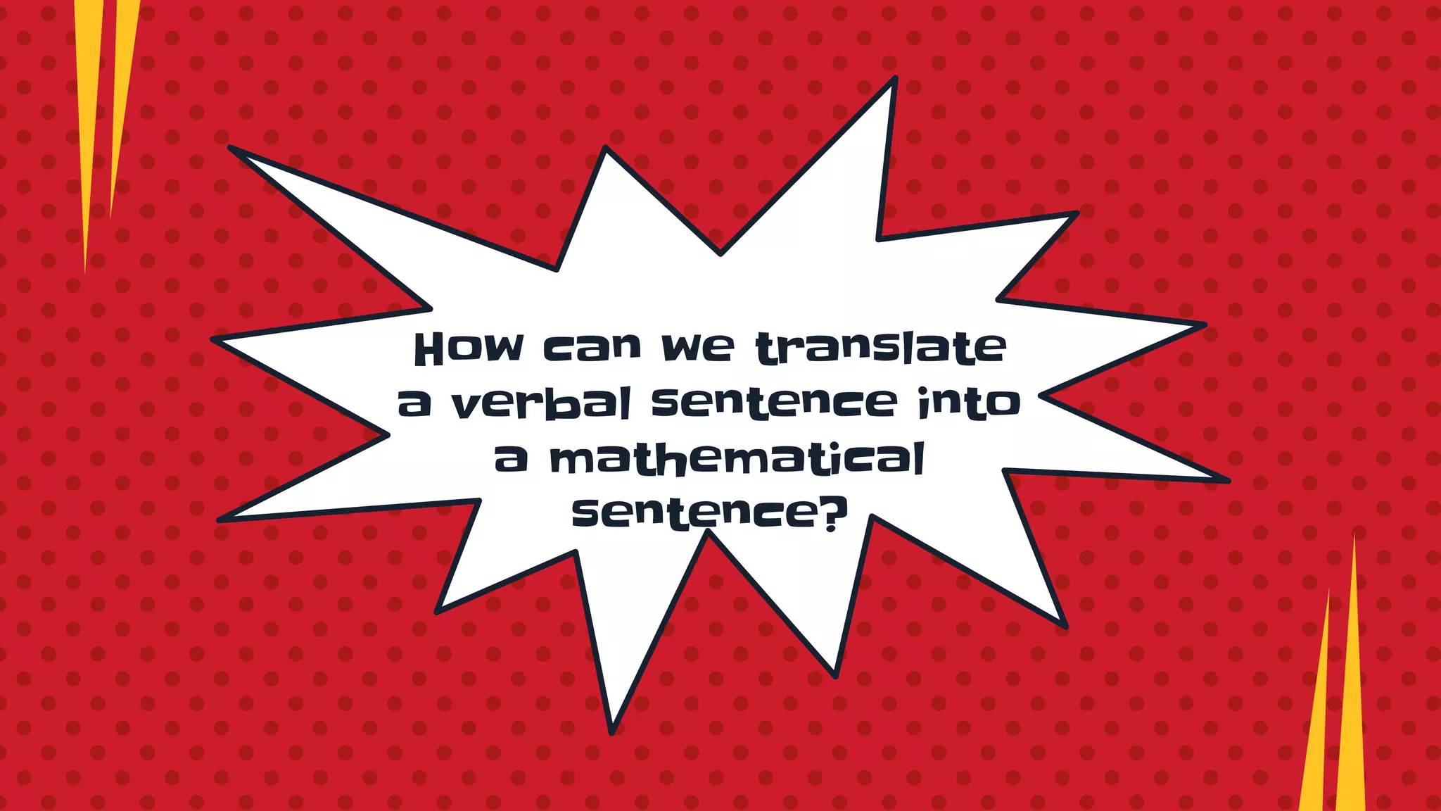 Mathematical Sentence | PDF