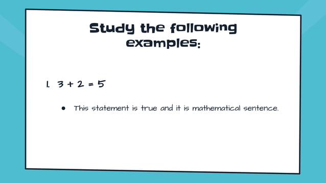 mathematical-sentence