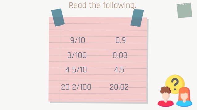 Visualizing Decimals | PDF