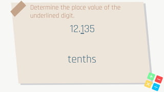Visualizing Decimals | PDF