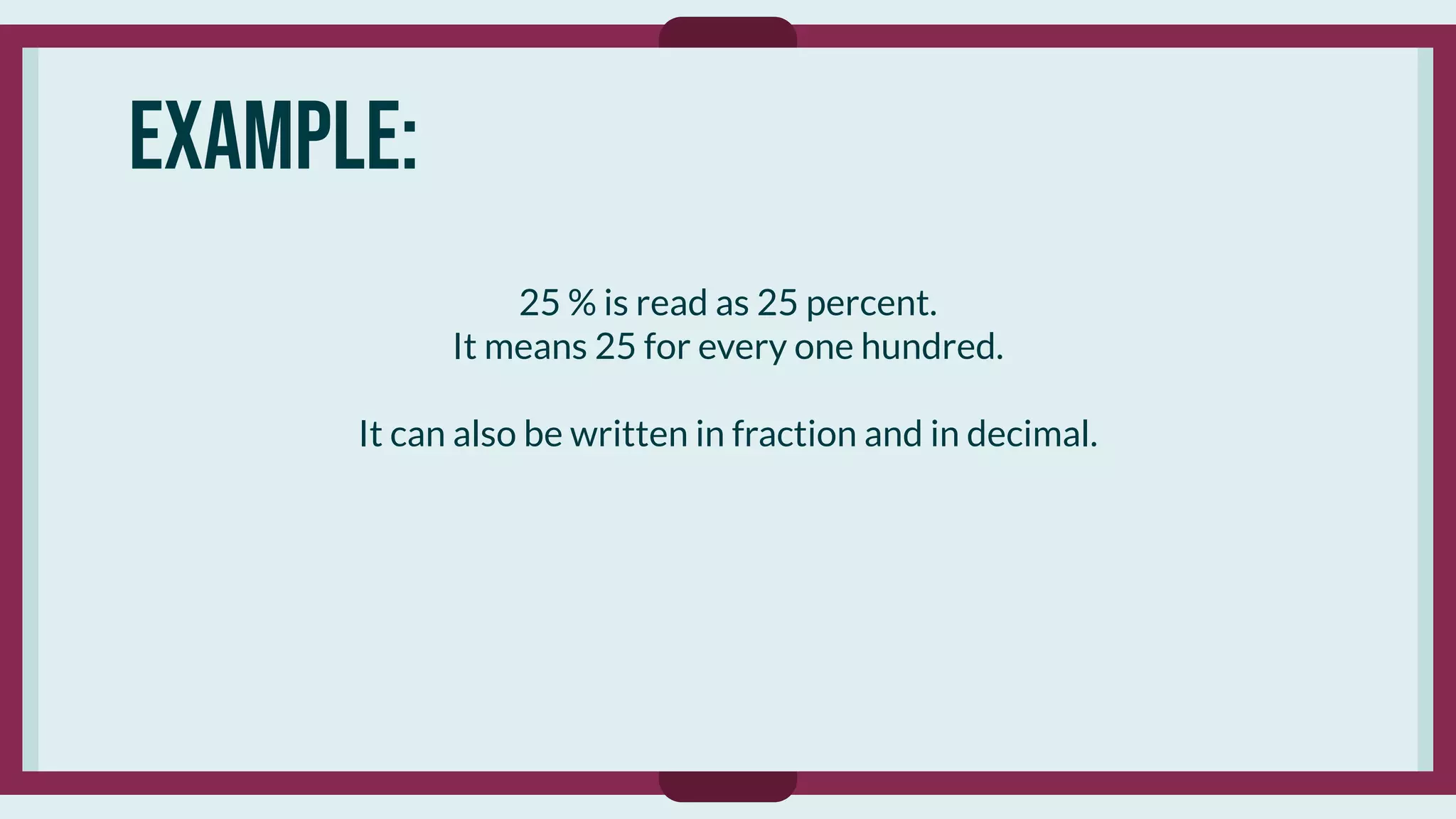 Introduction to Percent | PDF