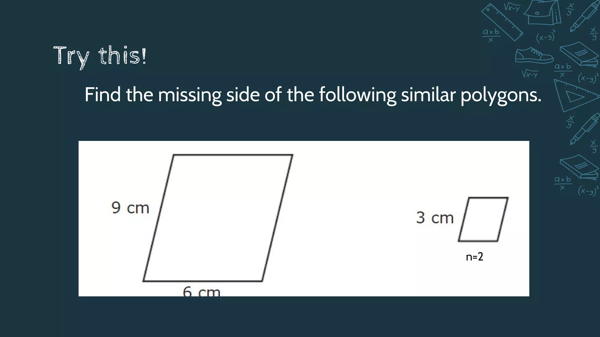 Congruent and Similar Polygons | PDF