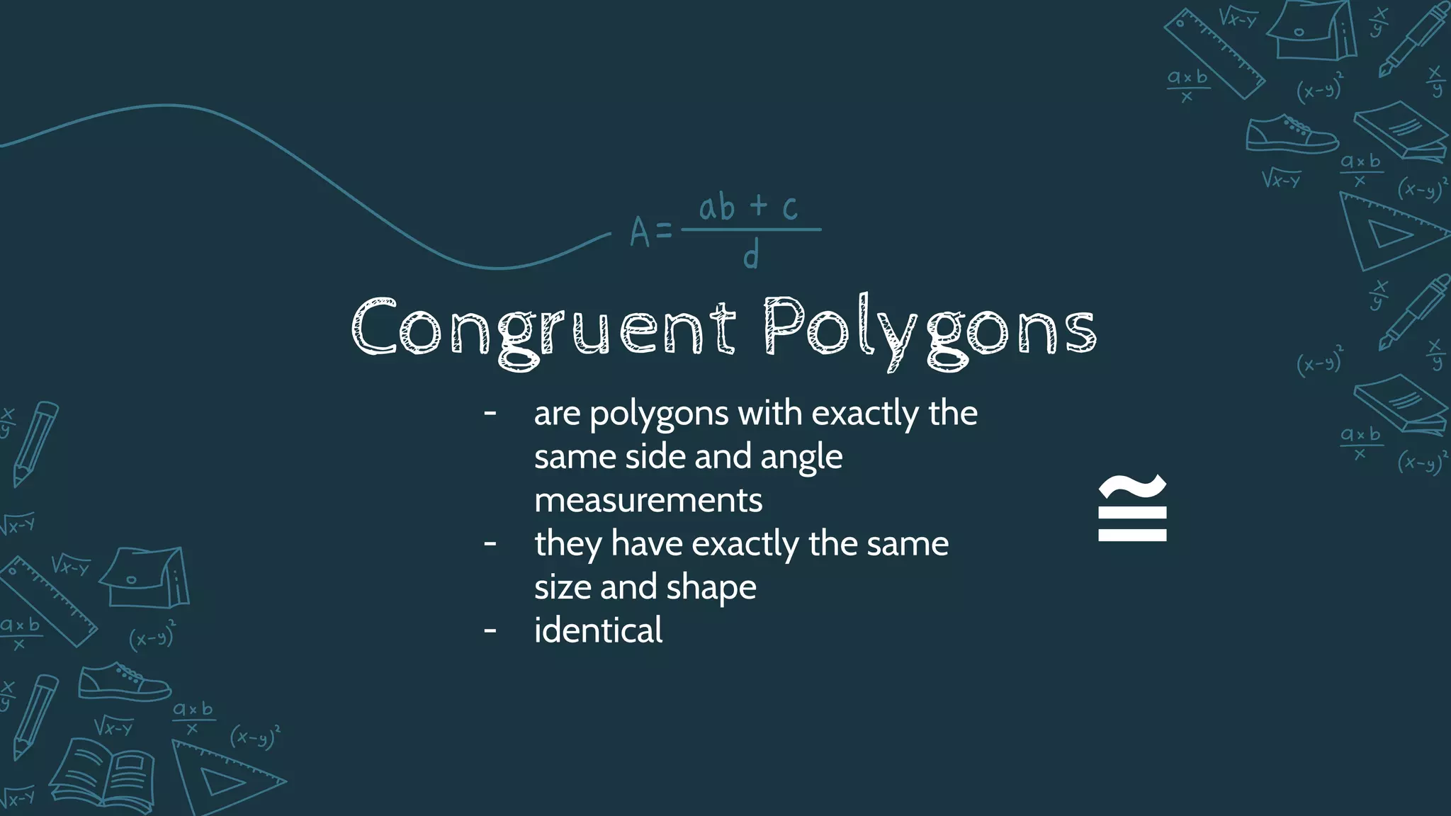 Congruent and Similar Polygons | PDF