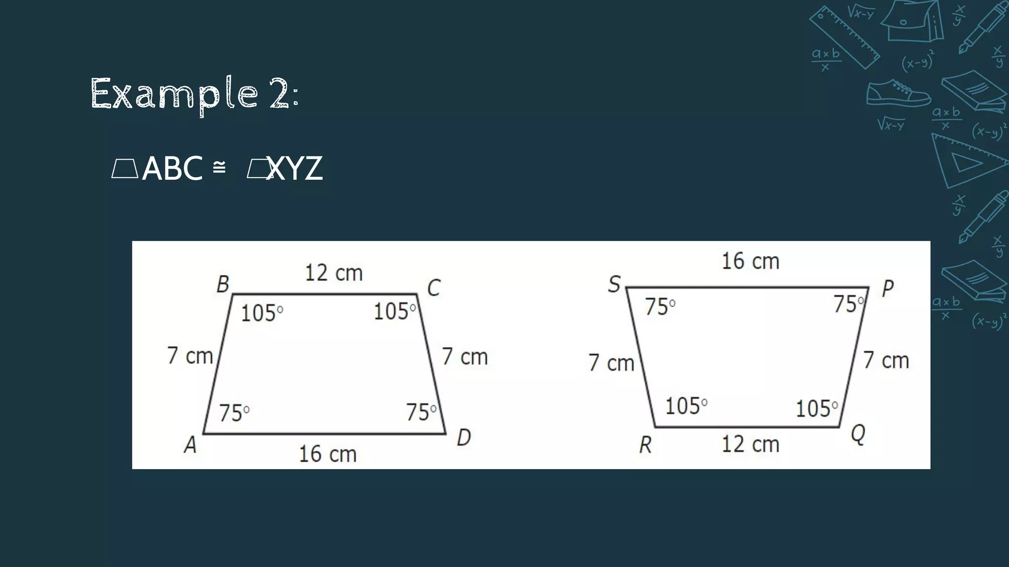 Congruent and Similar Polygons | PDF