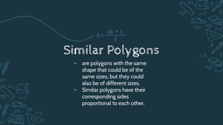 Congruent and Similar Polygons | PDF
