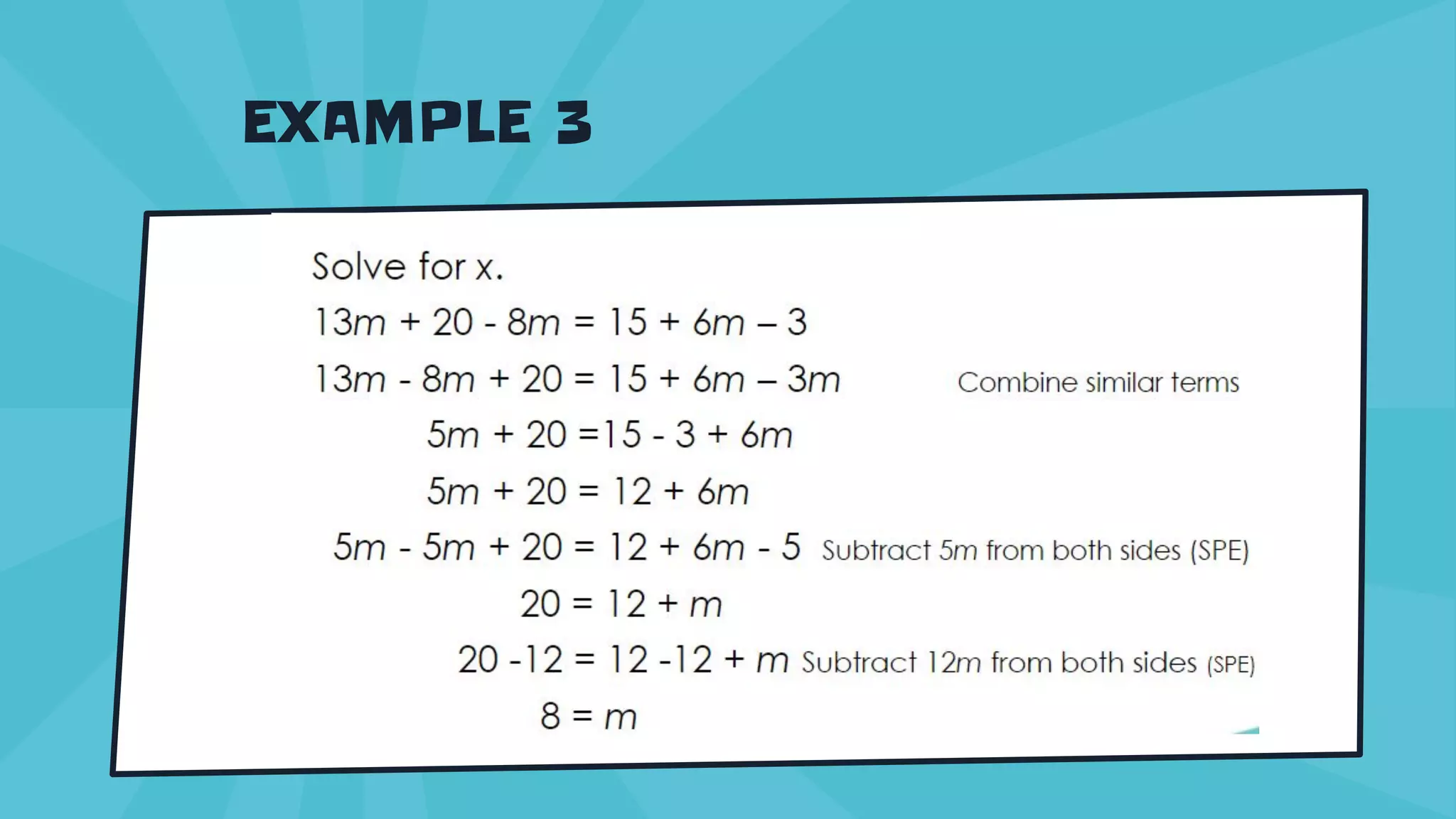 Addition and Subtraction Property of Equality | PDF