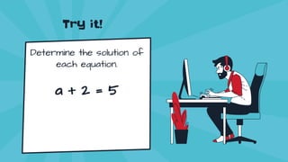 Addition and Subtraction Property of Equality | PDF