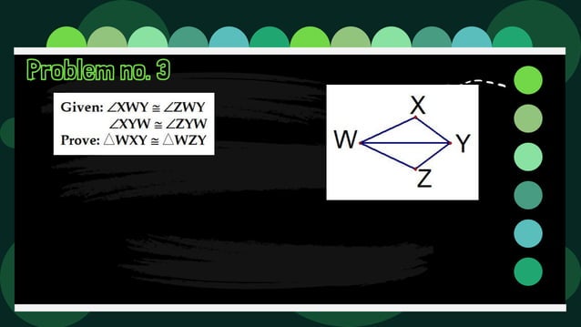 Congruence Postulates for Triangles | PDF