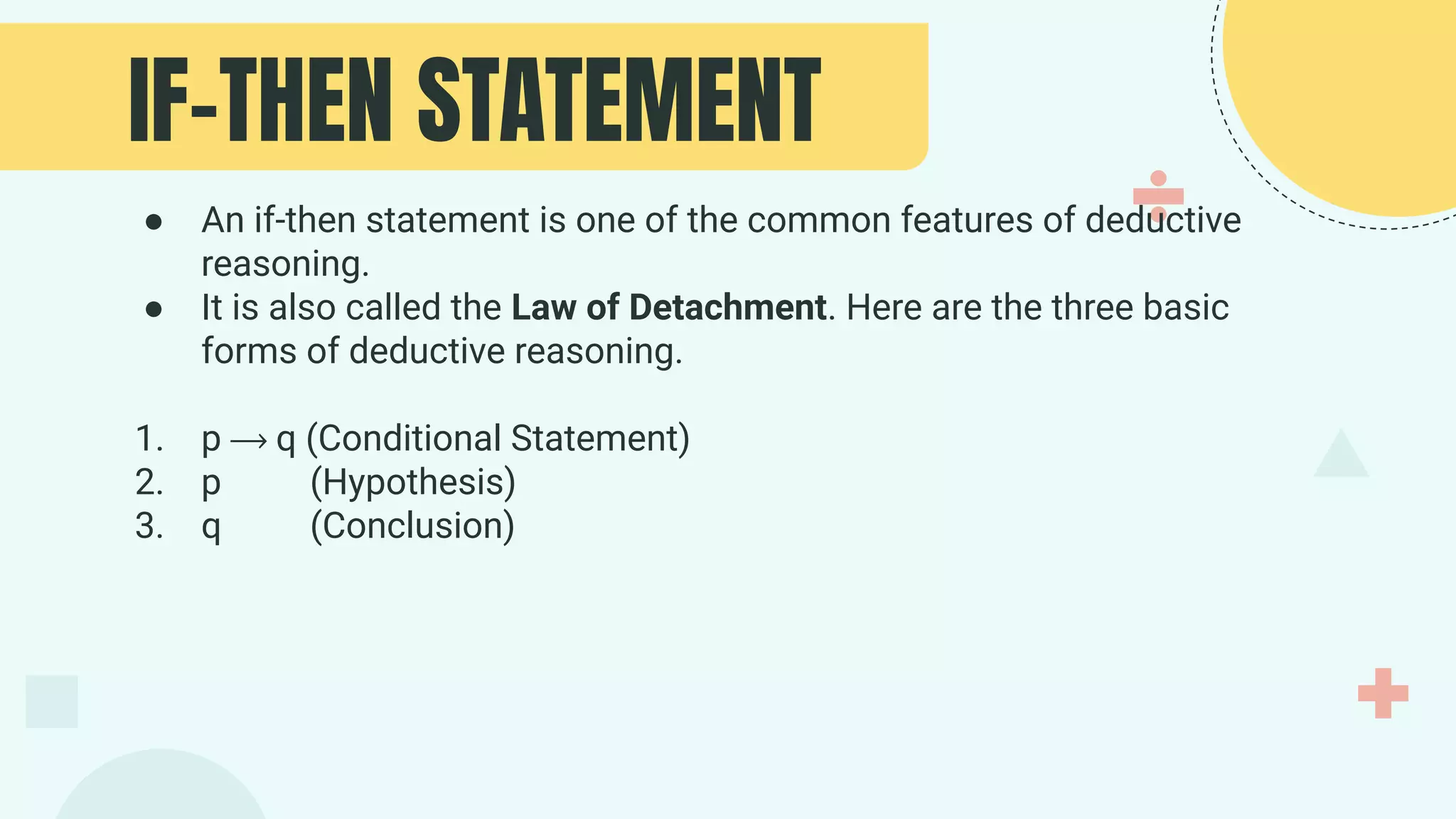 Inductive and Deductive Reasoning | PDF