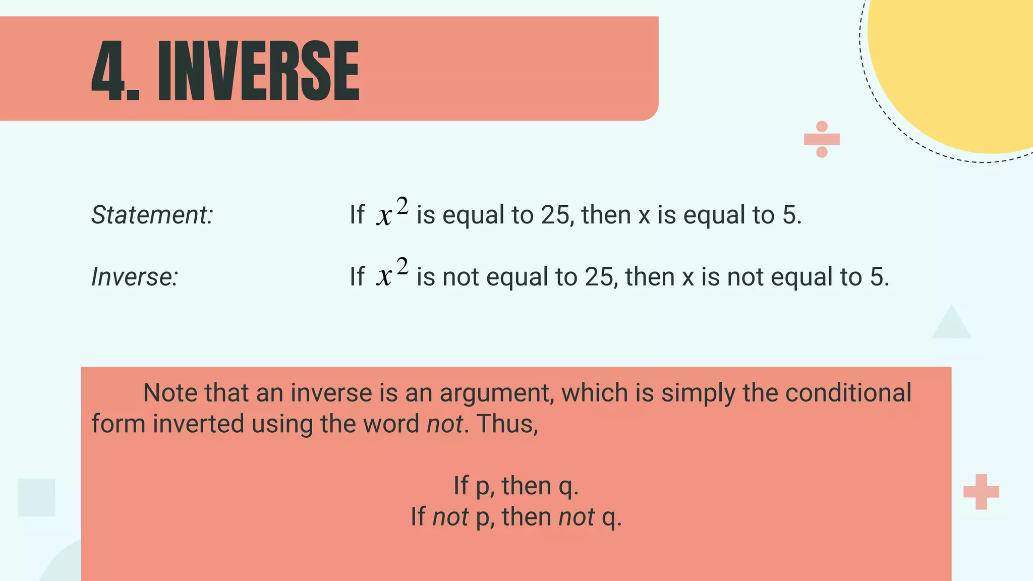 Inductive and Deductive Reasoning | PDF