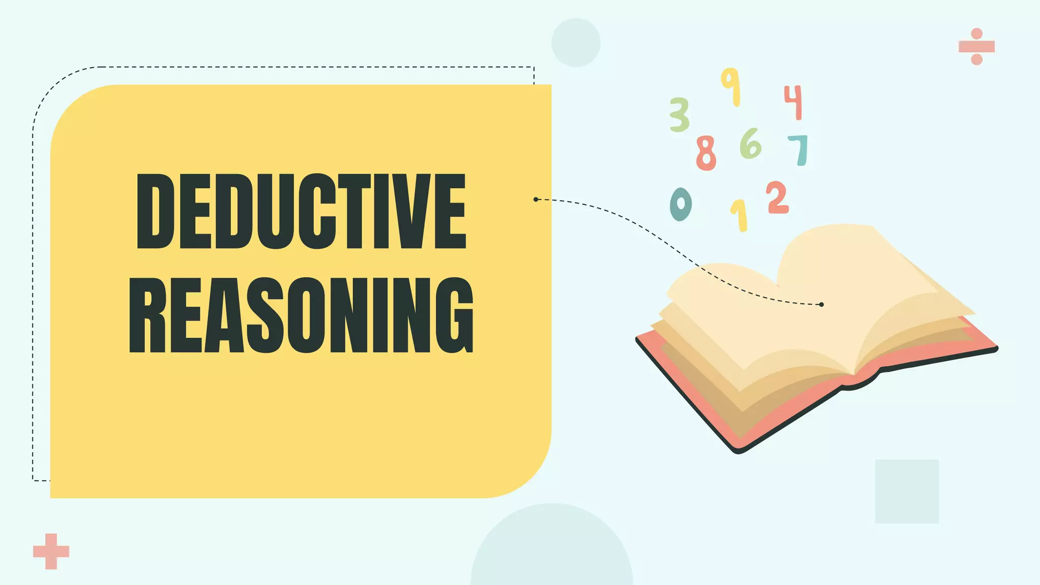 Inductive And Deductive Reasoning Ppt