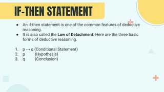 Inductive and Deductive Reasoning | PPT | Free Download